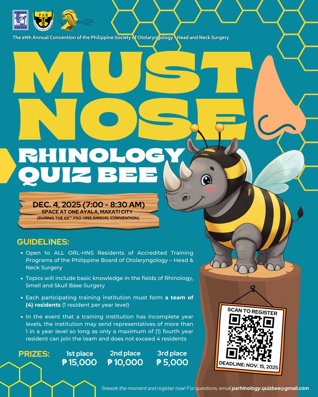 Rhino Quiz - Philippine Society Of Otolaryngology Head and Neck Surgery